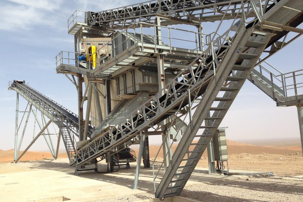 AGGREGATES / MINERAL PLANTS – Treea Machinery