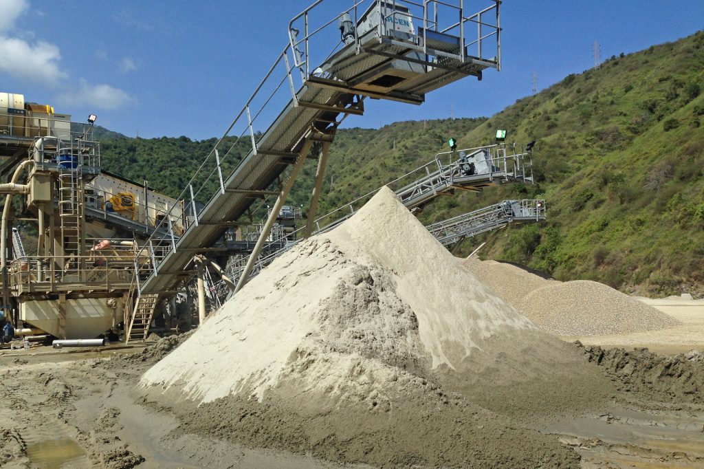 AGGREGATES / MINERAL PLANTS – Treea Machinery