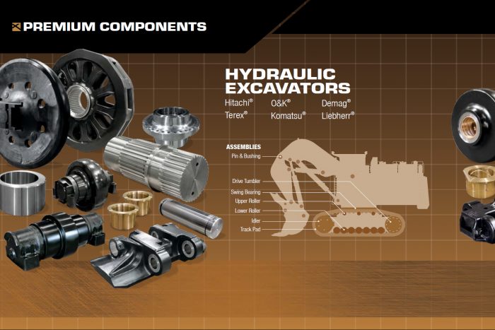 SPARES AND WARES FOR EARTH MOVING EQUIPMENT – Treea Machinery